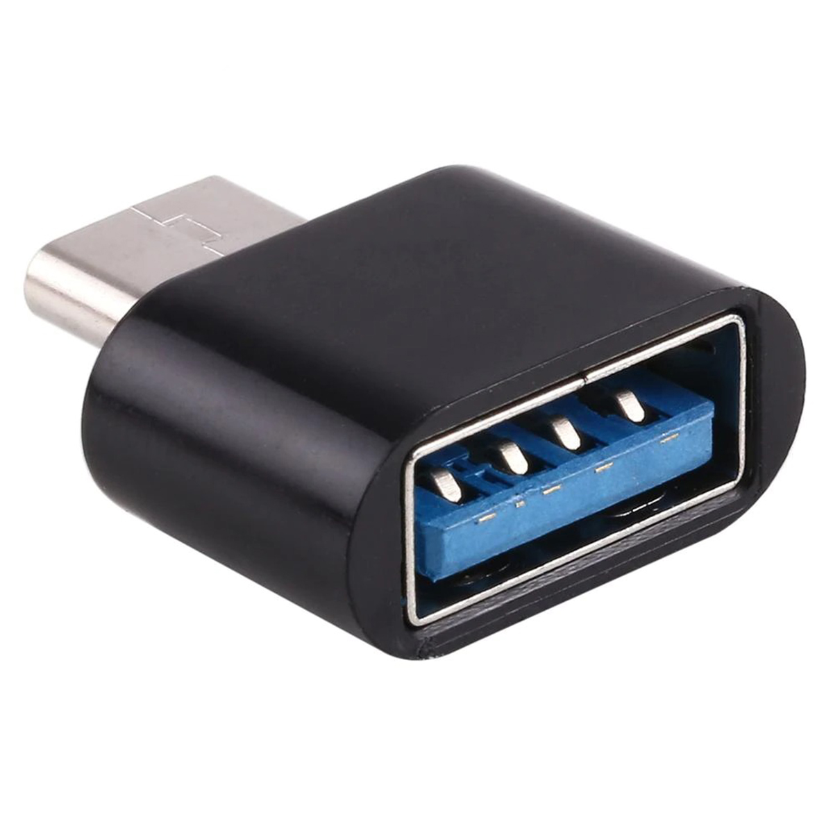 Adaptador Otg - Usb A Tipo C - para Celular, Macbook, PC Mayoreo - Demy