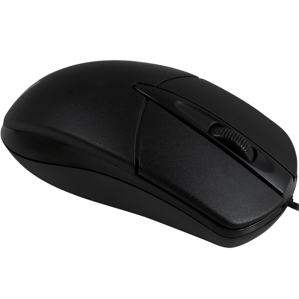 Mouse Acteck Óptico Entry 100 Alámbrico USB 1200 dpi Raton - Demy