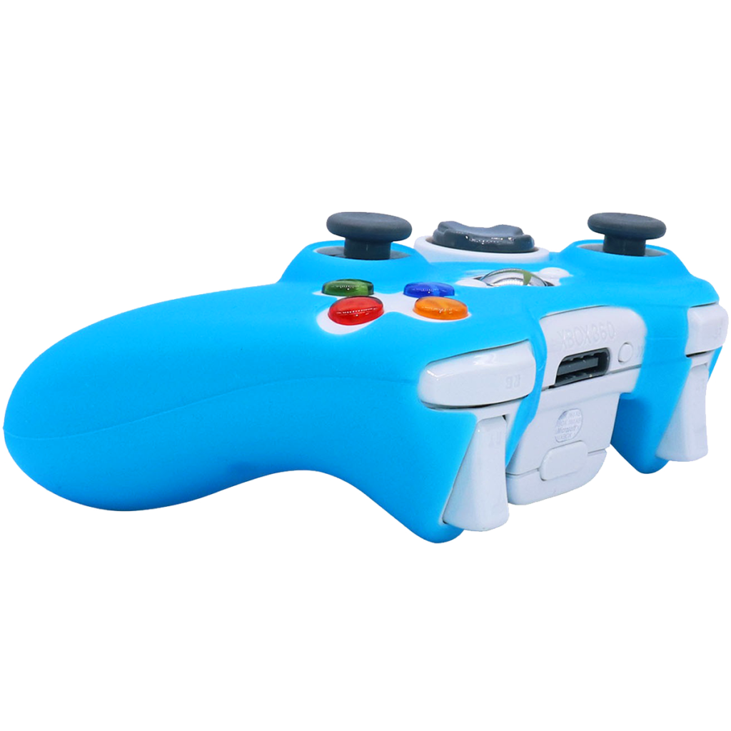Funda P/ Control Xbox 360 de Silicon Brilla en Oscuridad + Accesorios ...